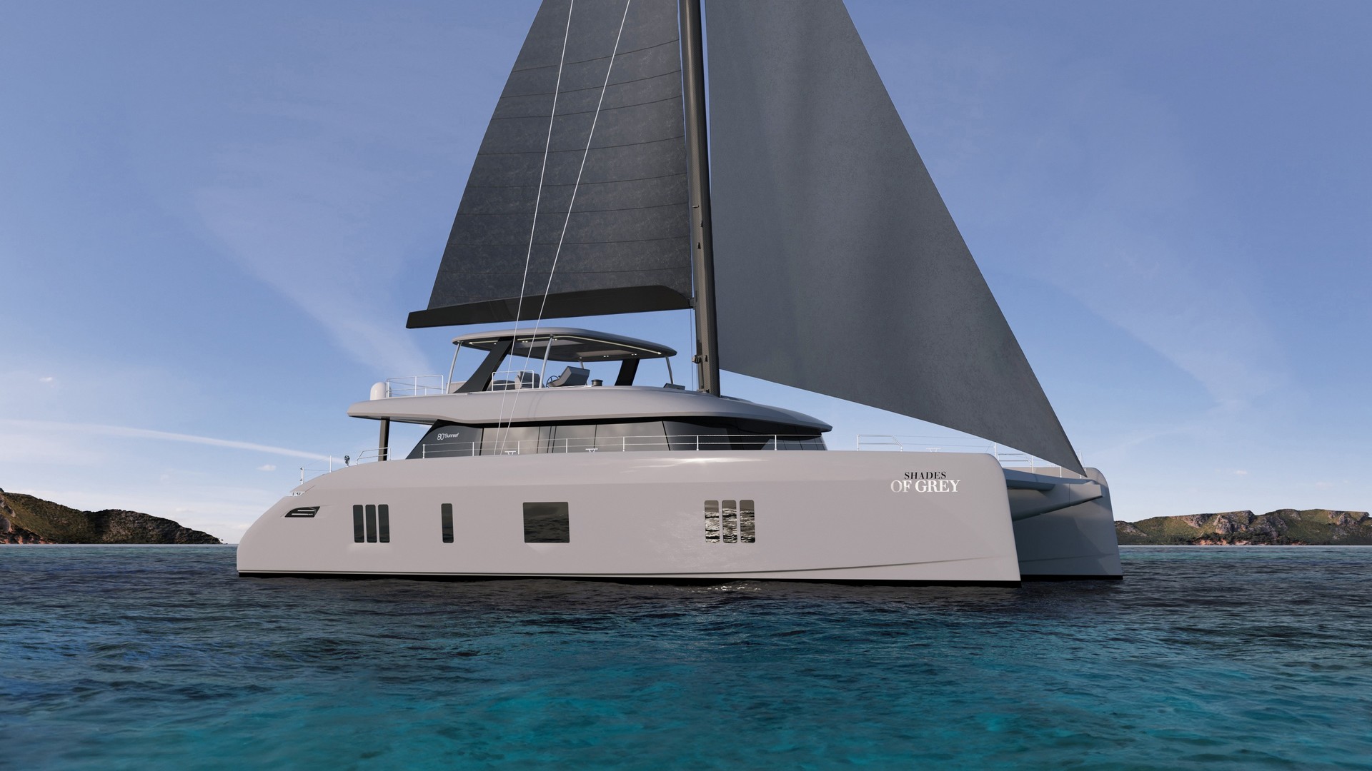 Catamaran Sunreef 80 Shades of Grey 4 Cabins - AM Charter