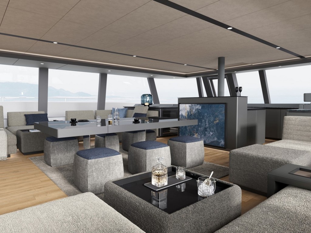 Catamaran Sunreef 80 Shades of Grey 4 Cabins - AM Charter