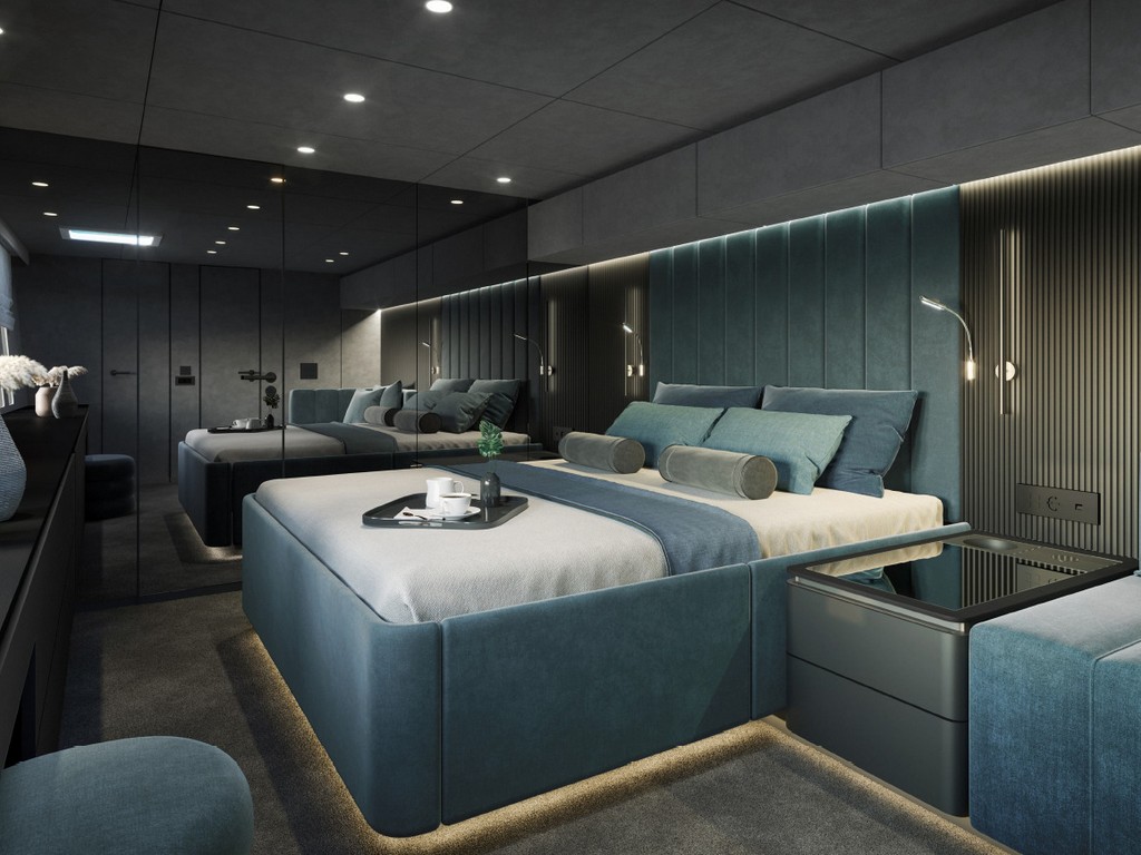 Catamaran Sunreef 80 Shades of Grey 4 Cabins - AM Charter