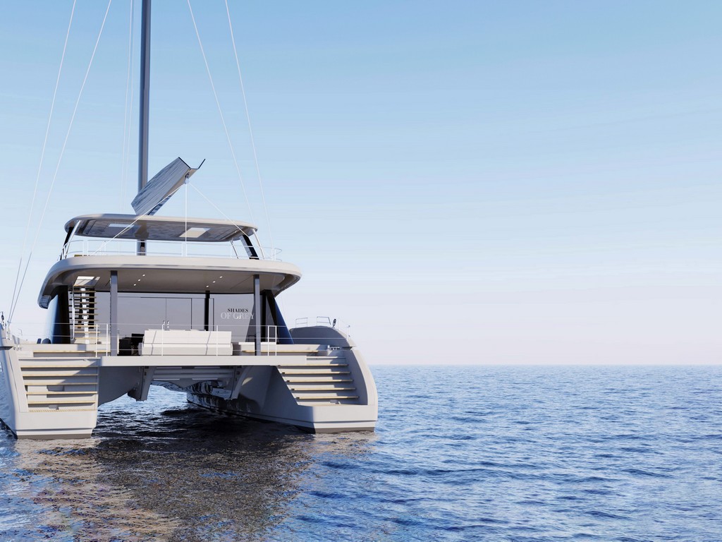 Catamaran Sunreef 80 Shades of Grey 4 Cabins - AM Charter