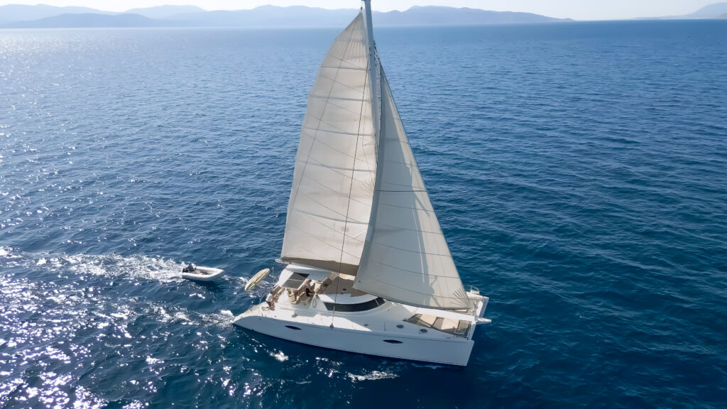 Fountaine Pajot Eleuthera 60 Zorba cat 4 Cabins - AM Charter
